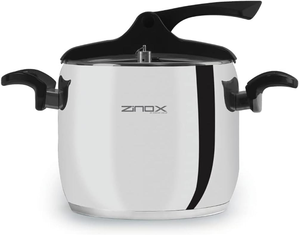 Zinox pressure cooker Black 6 liter ZPC6L: Buy Online at Best Price in ...