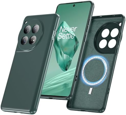 Amazon.com: Hensinple Magnetic for Oneplus 12 Case, Shockproof ...