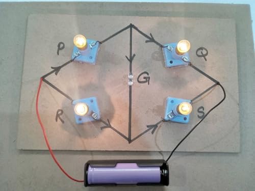 Wheatstone Bridge School Science Project Physics Working Model for ...