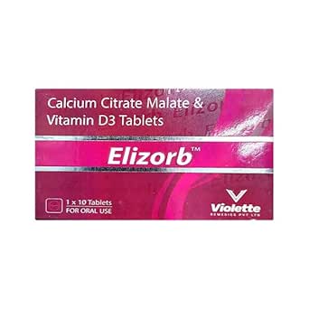 Elizorb - Strip of 10 Tablets : Amazon.in: Health & Personal Care