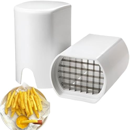 Stainless Steel Chip Cutter & Potato Chipper - Heavy Duty Vegetable ...