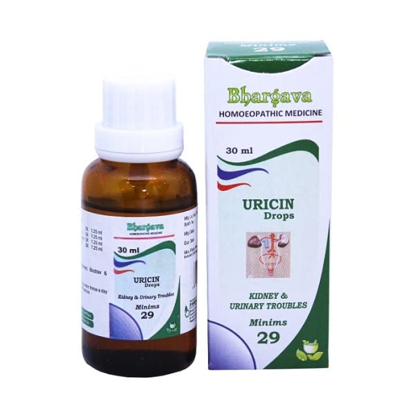 Buy Homoeomeds URICIN DROPS 30 ML BHARGAVA Online at Low Prices in ...
