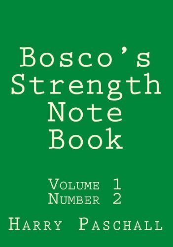 Bosco's Strength Note Book eBook : Paschall, Harry: Amazon.in: Kindle Store