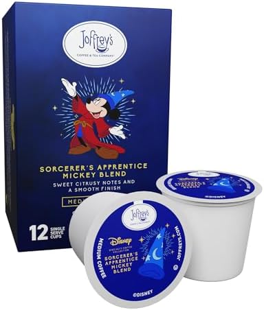Amazon.com : Joffrey's Coffee - Disney Sorcerer's Apprentice Mickey ...