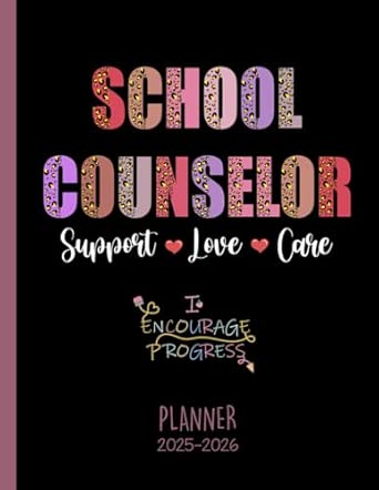 Amazon.com: School Counselor Planner 2025-2026: Essential Organizer for ...