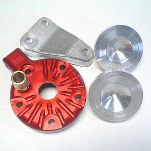 Amazon.com: Phathead Racing 2 piece CNC machined O-ring Racing Head ...