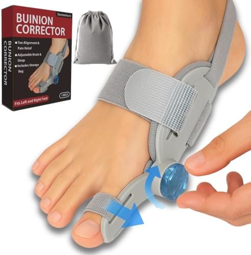 Amazon.com: Dumevelours Bunion Corrector Big Toe Straightener,2025 ...