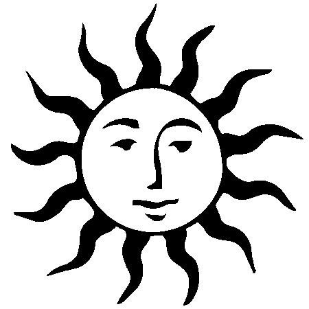 Cool Sun Drawings