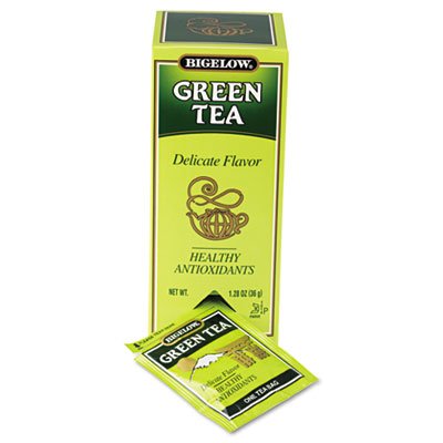 Amazon.com : Bigelow. Single Flavor Tea, Green, 28 Bags-Box : Grocery ...