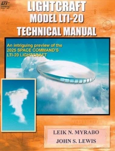 Amazon | Lightcraft Model Lti-20 Technical Manual: 2025 Space Command's ...