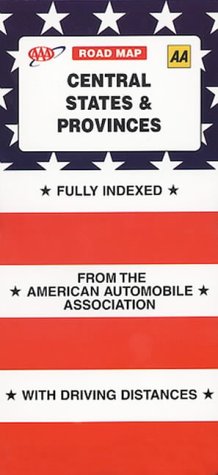 Central States (AAA Road Map) : American Automobile Association: Amazon ...