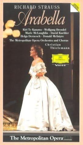 Arabella: The Metropolitan Opera (Thielmann) [VHS] : Christian ...