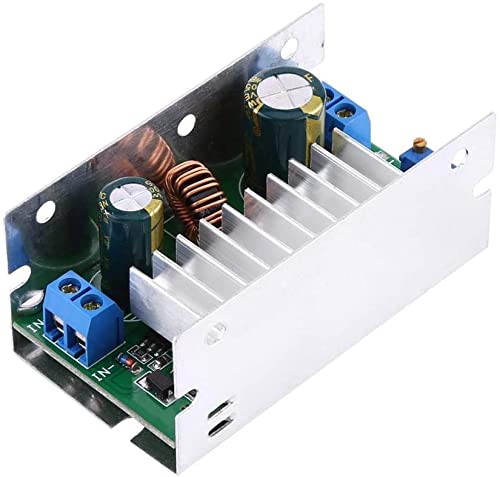 REES52 200W DC-to-DC Power Converter,6-35V to 6-55V Step Up Converter ...