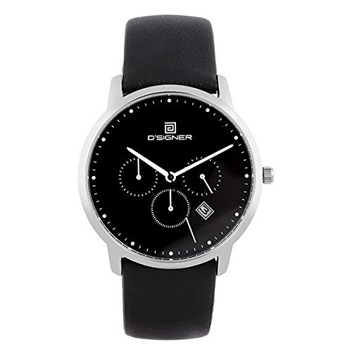 D'SIGNER Analog Black Dial Men's Watch-759.SL.3 : Amazon.in: Fashion