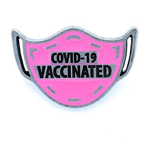 Amazon.com: COVID-19 Vaccine Pin - I've Been COVID Vaccinated Pin ...