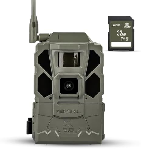 Amazon.com: Reveal TA-TC-XG2 X Gen 2.0 Cellular Trail Camera, Dual ...