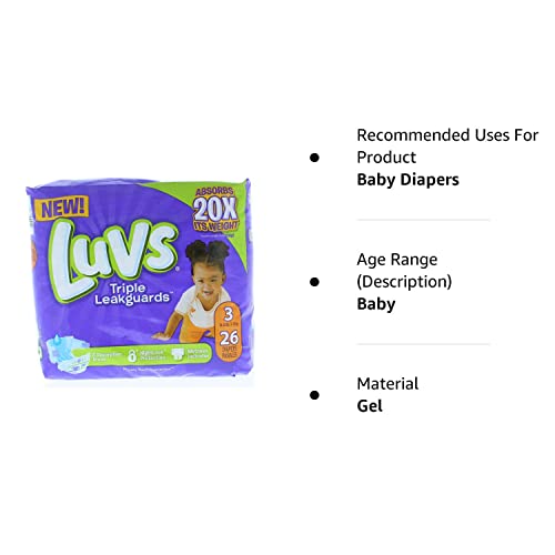The 17 Best Luvs Disposable Diapers of 2025 [Verified] - Cherry Picks