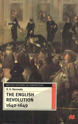 Amazon.com: The English Revolution, 1642-1649 (British History in ...