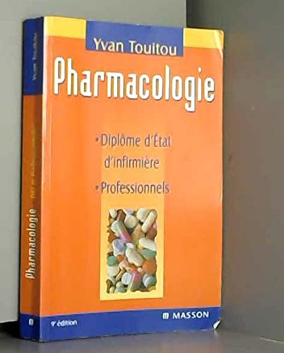 Amazon.fr - Pharmacologie : Diplôme d'Etat d'Infirmière, professionnels ...