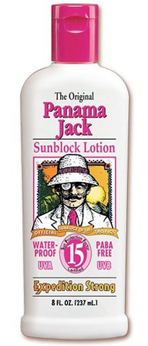 Amazon.com : Panama Jack Sunblock Lotion SPF 15 8-fl. oz. : Sunscreens ...