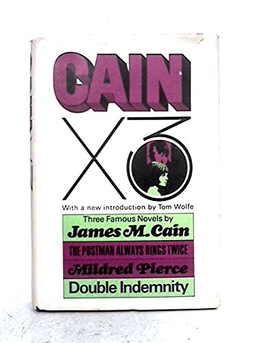 Cain x 3;: Three novels: Cain, James M: 9781299518889: Amazon.com: Books