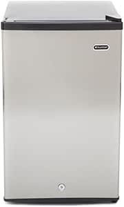 Amazon.com: Whynter CUF-210SS Upright Small Mini Freezer with Lock for ...