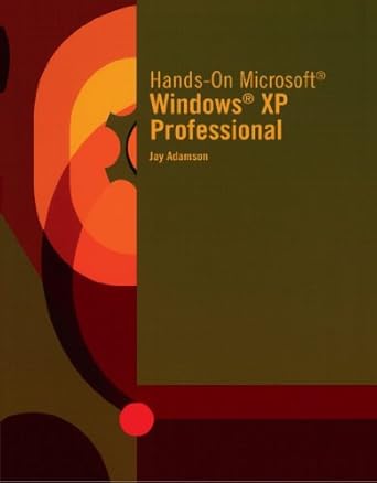 Buy Hands-on Microsoft Windows XP Professional Book Online at Low ...