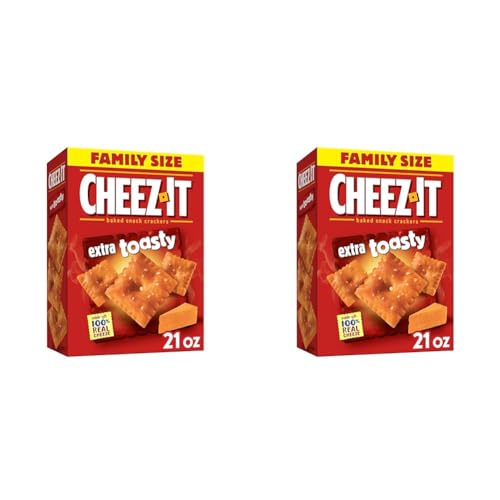 Snapklik.com : Cheez-It Cheese Crackers, Baked Snack Crackers, Lunch ...