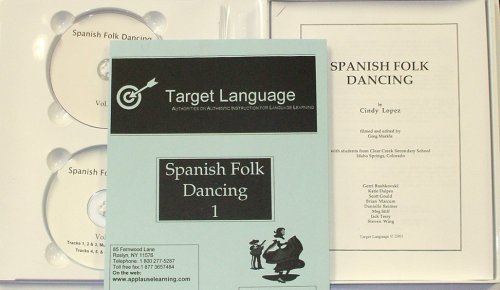 Amazon.com: Spanish Folk Dancing 1 (DVD/CD/Manual) : Clear Creek ...