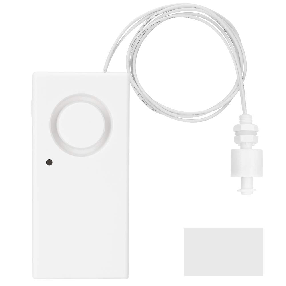 Waterproof Water Leak Alarm, ABS Water Leakage Alarm, High Sensitivity ...