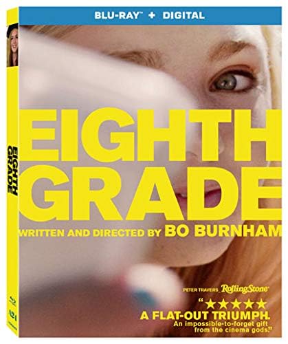 Amazon.com: Eighth Grade (DGTL) (BD) : Elsie Fisher, Josh Hamilton ...