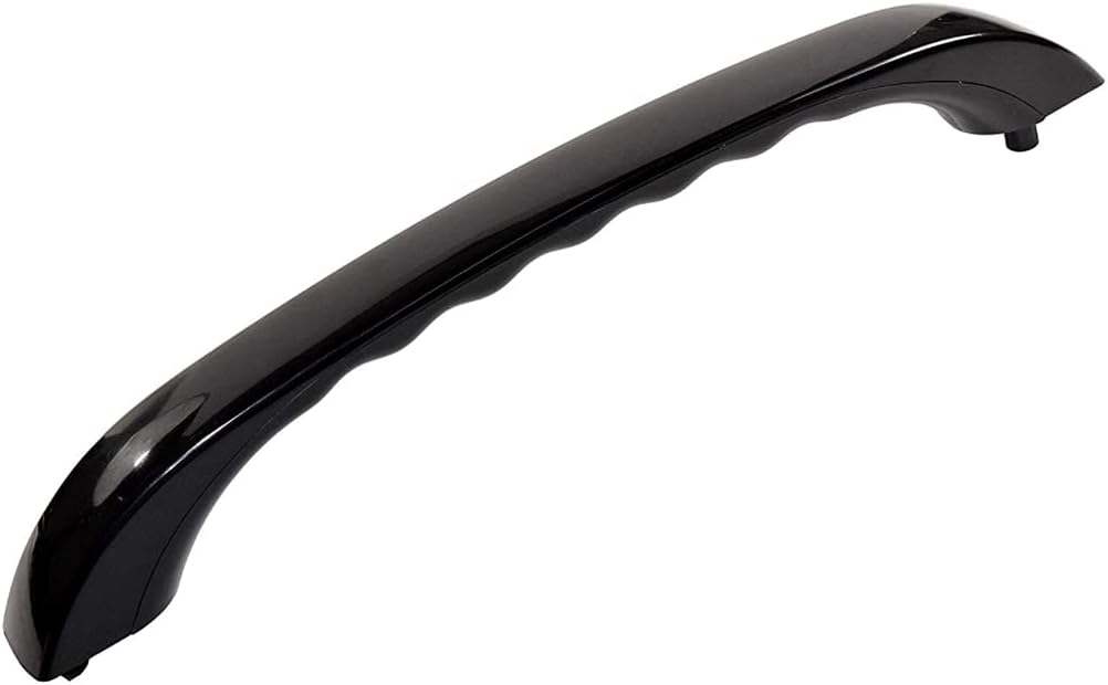 Amazon.com: HASMX WB15X10020 Black Microwave Door Handle Replacement ...