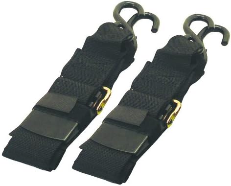 Amazon.com : Invincible Marine Transom Tie-Down Straps, 2-Pack : Boat ...