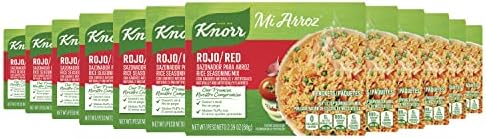 Amazon.com : Knorr Mi Arroz Rice Seasoning Mix Add Authentic Flavor To ...