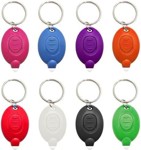 klumuke Mini LED Keychain Flashlights, Ultra Bright Keychain Flashlight ...