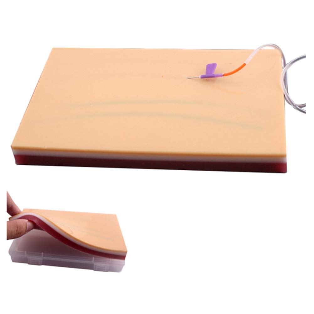 Buy Silicone Human Skin Suture Training Model Venipuncture IV Injection ...