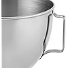 Amazon.com: KitchenAid Stainless Steel Bowl , 4.5-Quart, Silver ...