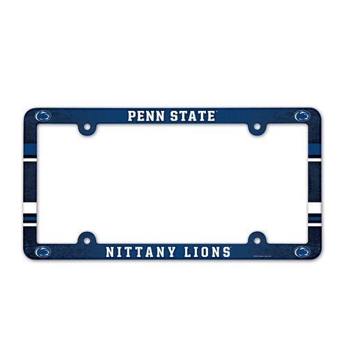 Amazon.com: Penn State Nittany Lions License Plate Frame : Sports ...