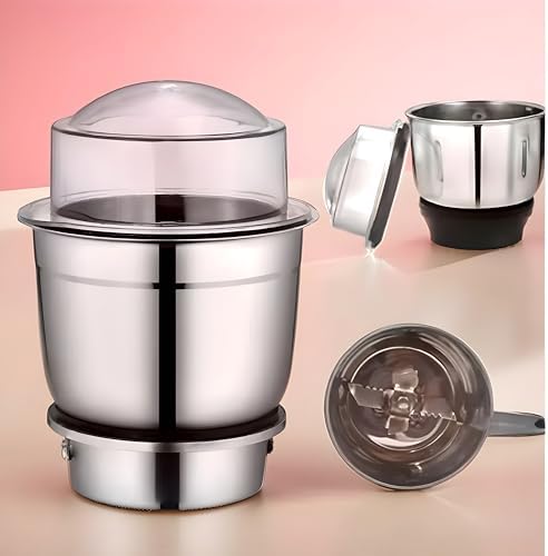 Buy Preethi MGA-504 0.5-L Jar (Steel and Transparent) Online at Low ...