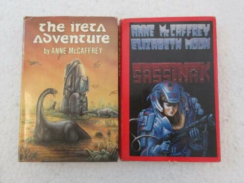 Rare Lot of 2 Anne McCaffrey PLANET PIRATES Ireta Dinosaur Planet ...