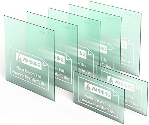 ARCCAPTAIN 6Pcs Normal Viewing Screen Outer Replacement Lens and 3Pcs ...