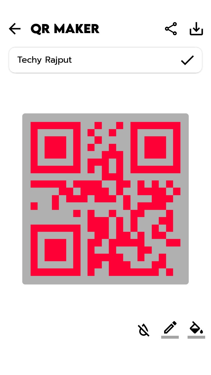 QR Maker - App on the Amazon Appstore