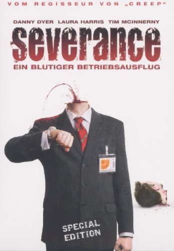 Severance: Amazon.it: Dyer, Danny, Harris, Laura, McInnerny, Tim ...