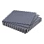 VEVOR Garage Floor Tiles Interlocking, 16 Pack 20.2 x 20.2 x 0.2 in ...