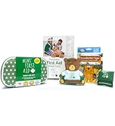 Mini First Aid Super Safety Bundle – Mini First Aid Kit (90 Items ...