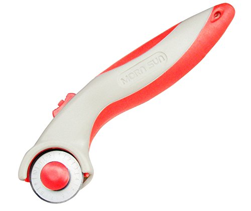Crafters Passion Plastic Rotary Cutter (Small, Multicolour) : Amazon.in ...
