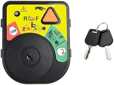 Amazon.com: Ignition Switch Module with 2 Keys 7 terminals, Replaces ...