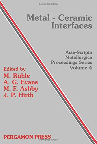 Metal-Ceramic Interfaces: Proceedings of an International Workshop ...