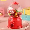 Sweet Dispenser Mini Vending Machine, Candy Dispenser Cute Sweet Candy ...