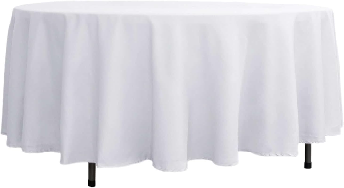 Amazon.com: Efavormart 108" Wholesale Round Tablecloth Polyester Round ...
